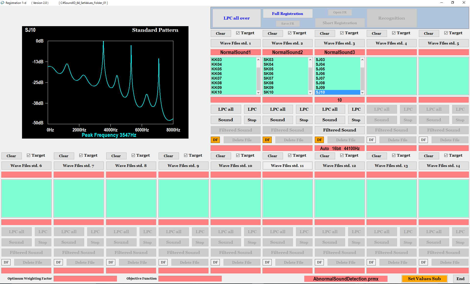 Abnormal Sound Detection Software | GD Similarity